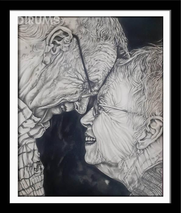 Everlasting Love Drawing Jeremiah 31:3. An Everlasting Love. Mark
