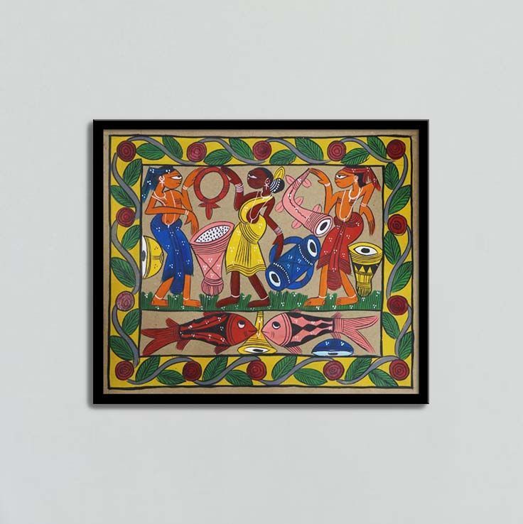 Abstract Folk Dance